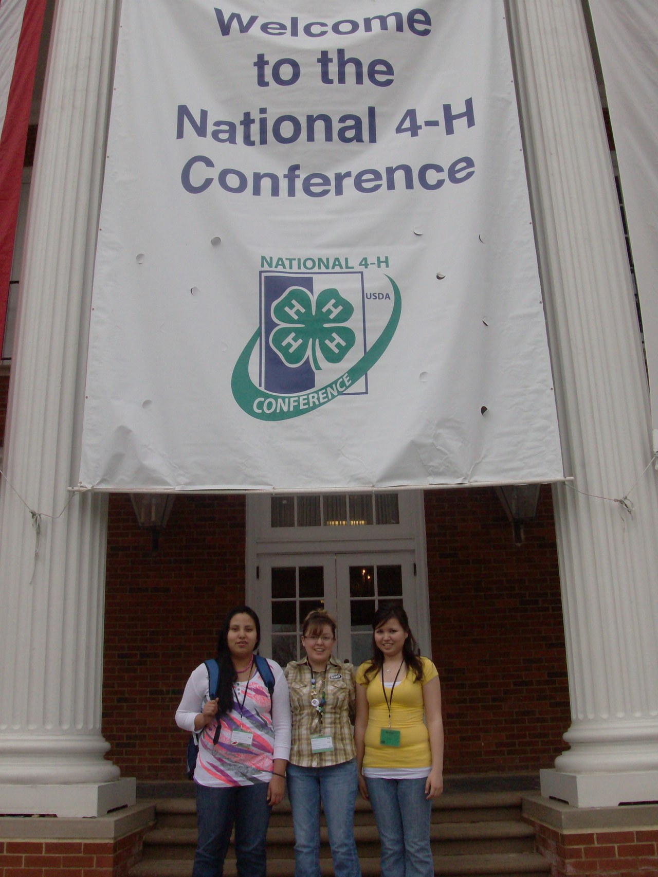 N.D. Youth Attend National 4-H Conference — Extension and Ag Research News