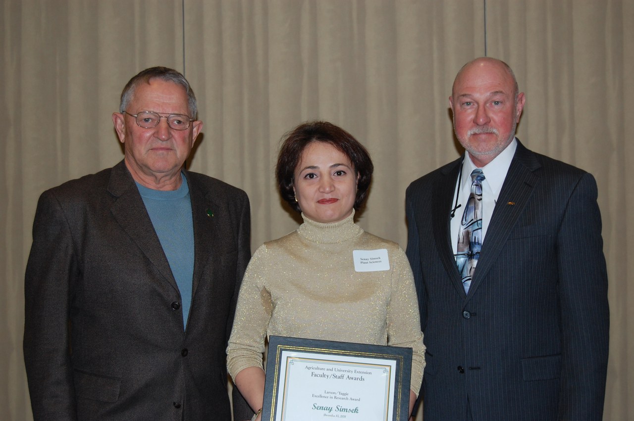 NDSU Agriculture, Extension Faculty and Staff Honored — Extension and ...