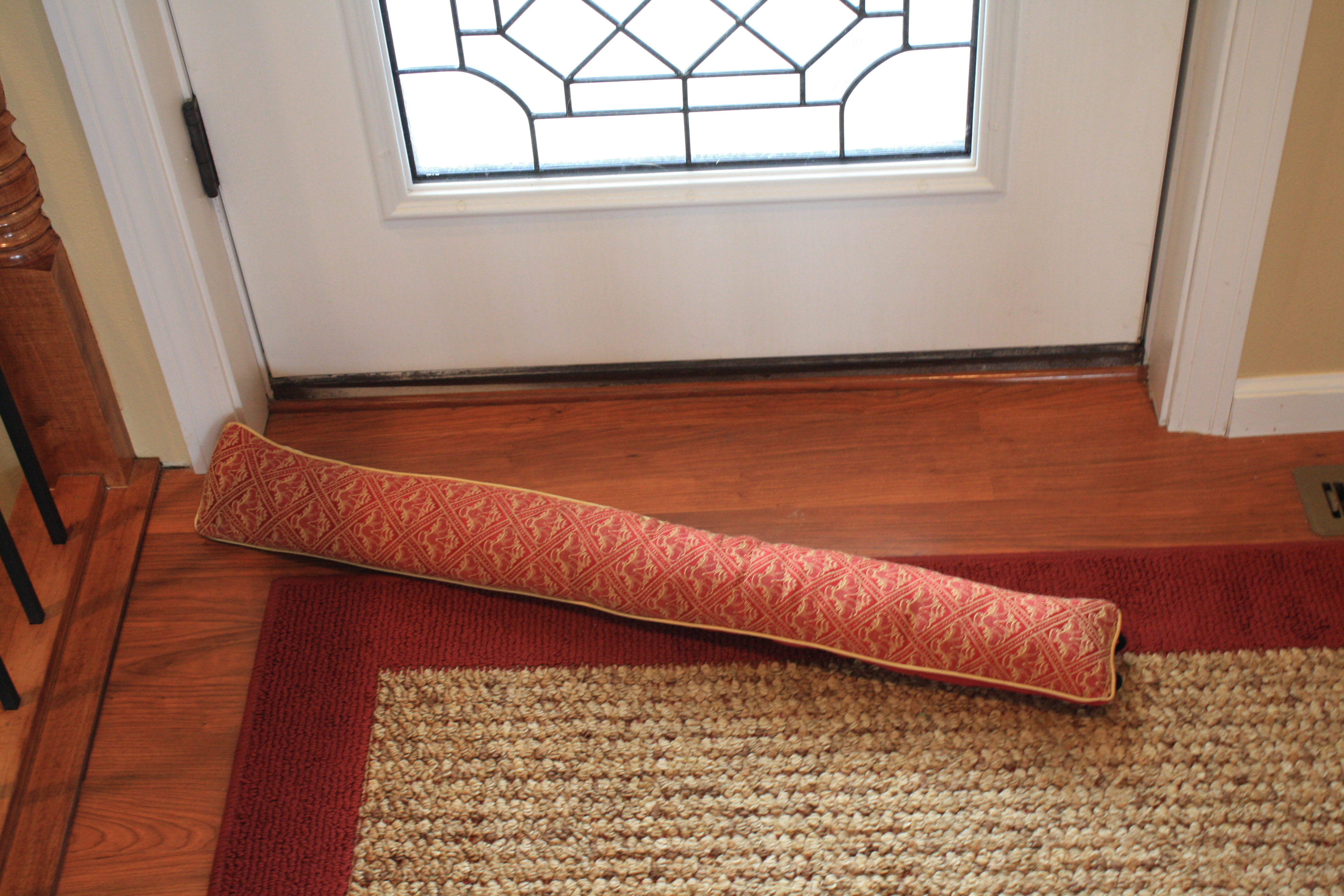Blocking cold air out and keeping heat from escaping is one way to cut ...