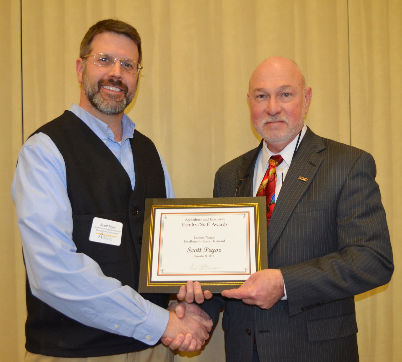 NDSU Agriculture, Extension Faculty and Staff Honored — Extension and ...