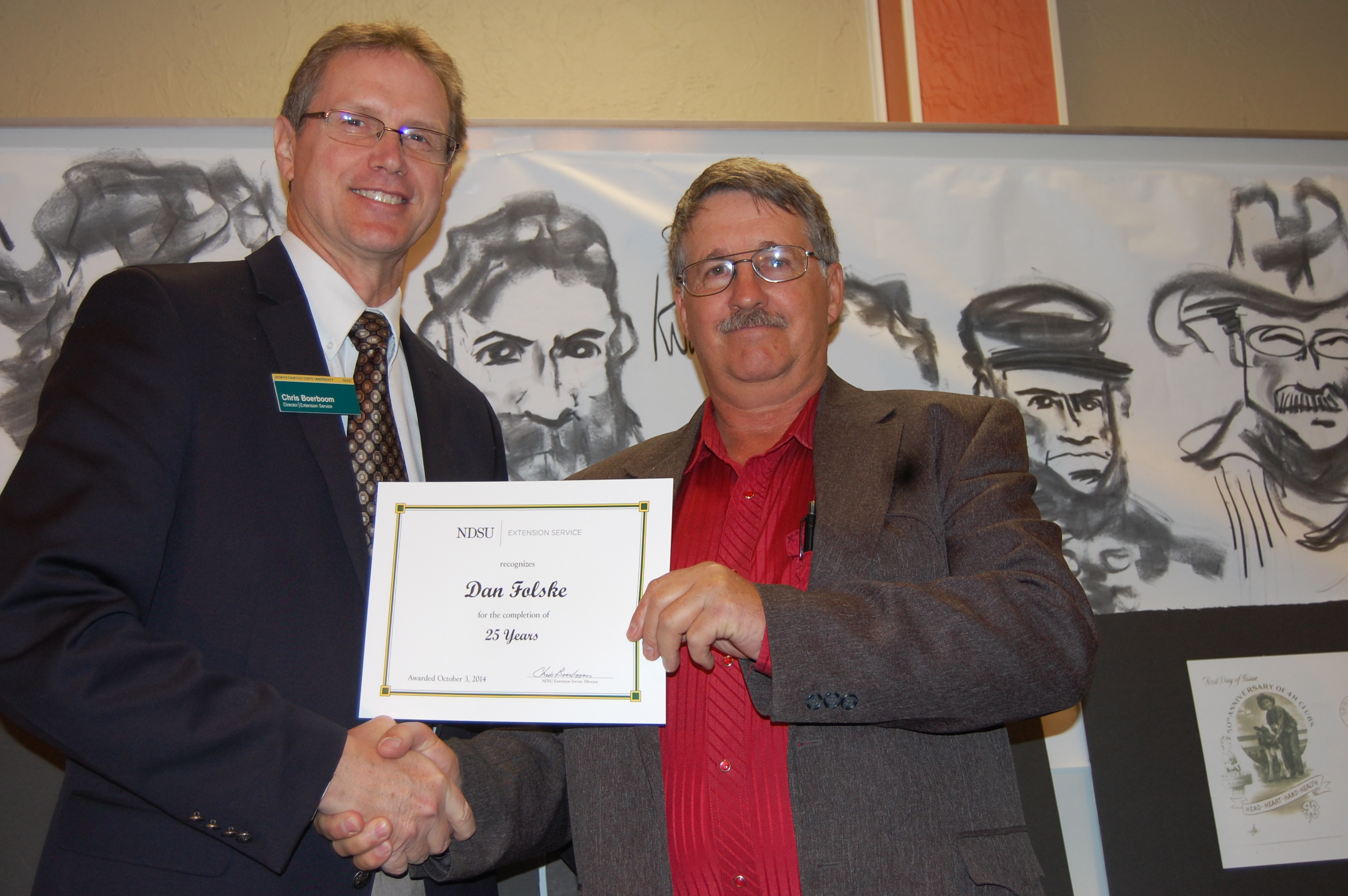 Dan Folske — Extension and Ag Research News