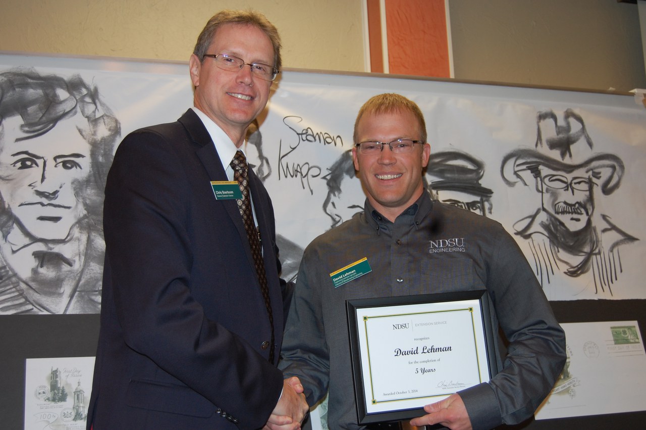 NDSU Extension Service Honors Staff for Years of Service — Extension ...