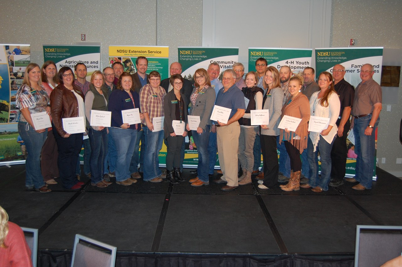 NDSU Extension Service Teams Honored for Program Excellence — Extension ...