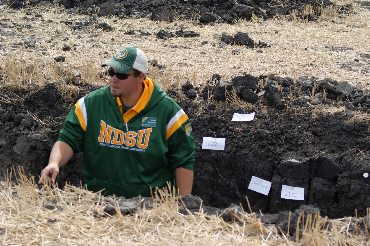 NDSU Extension Works to Improve Soil Health — Extension and Ag Research ...