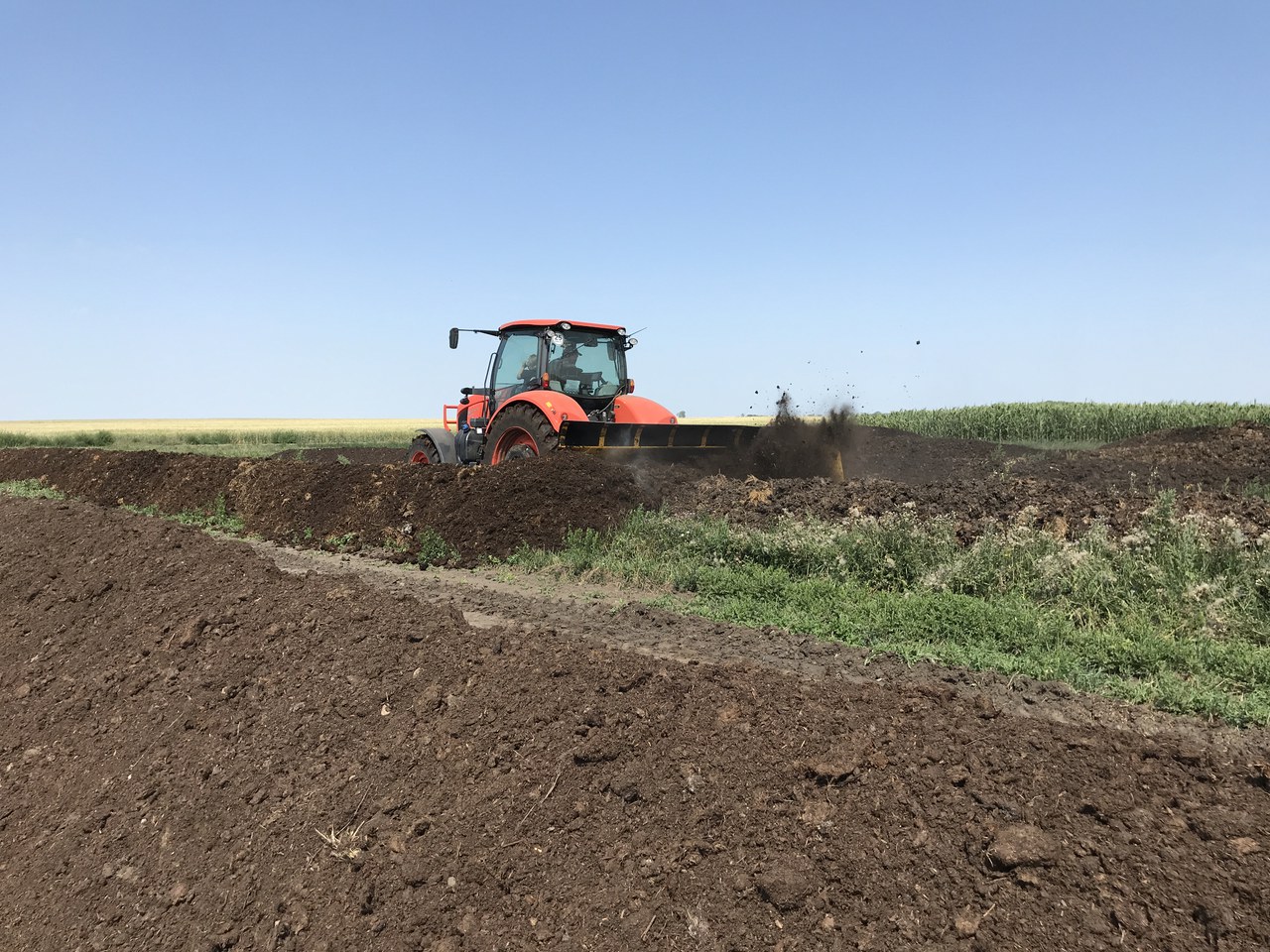 Manure Compost Demo Day Set — Extension and Ag Research News