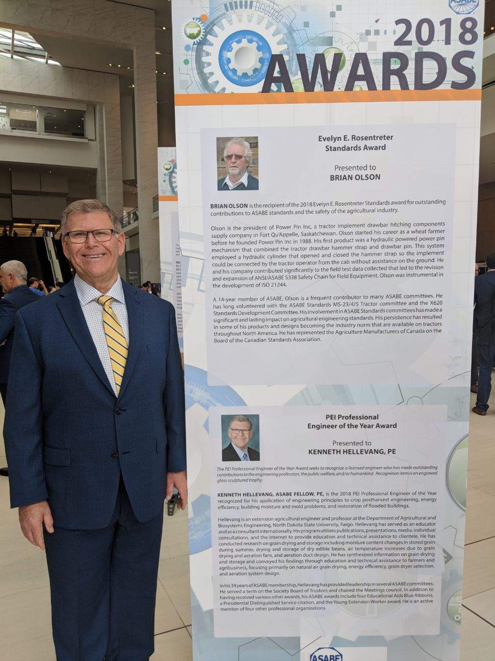 NDSU’s Hellevang Named Professional Engineer of the Year — Extension ...