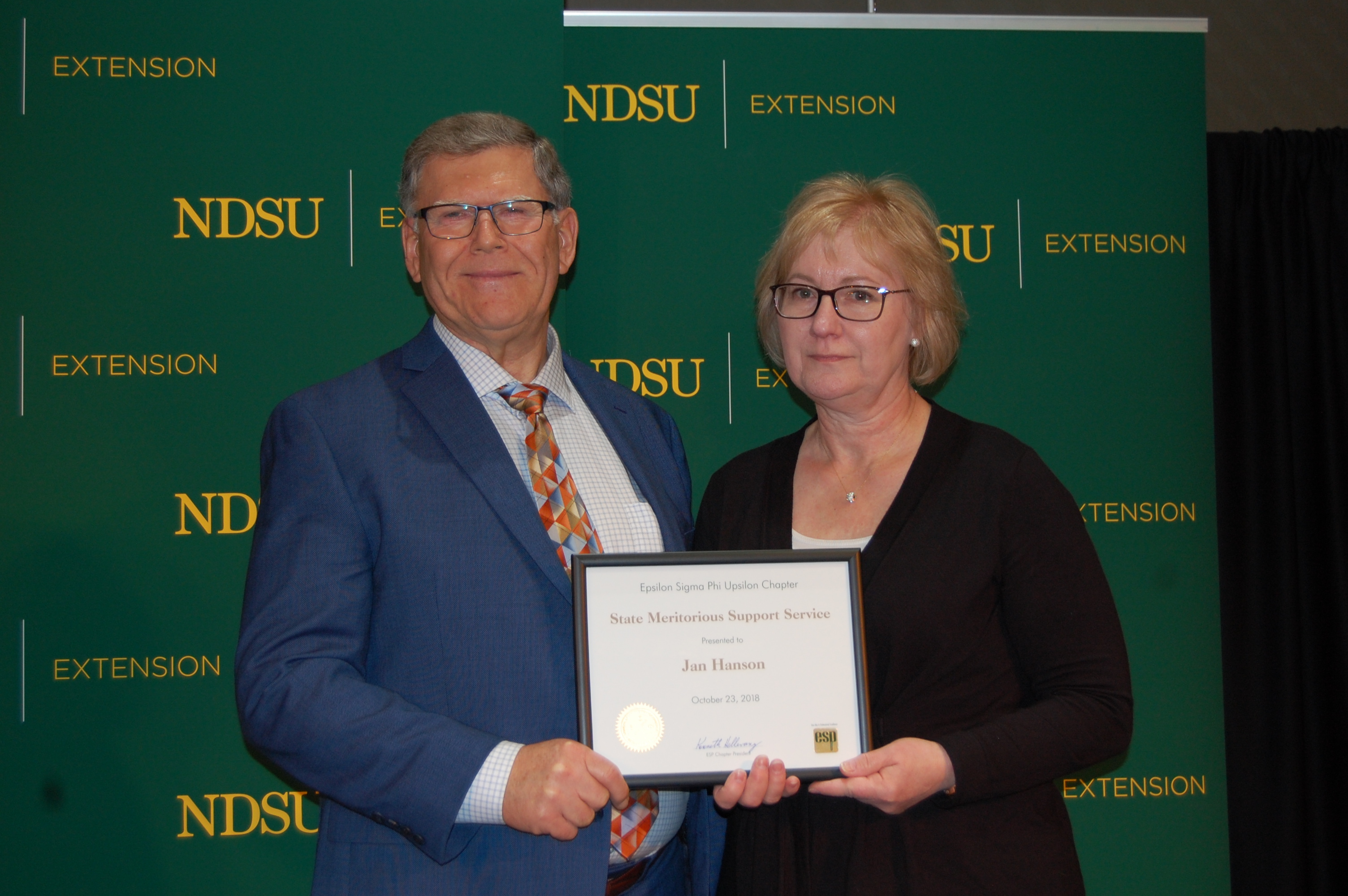 Jan Hanson — Extension and Ag Research News