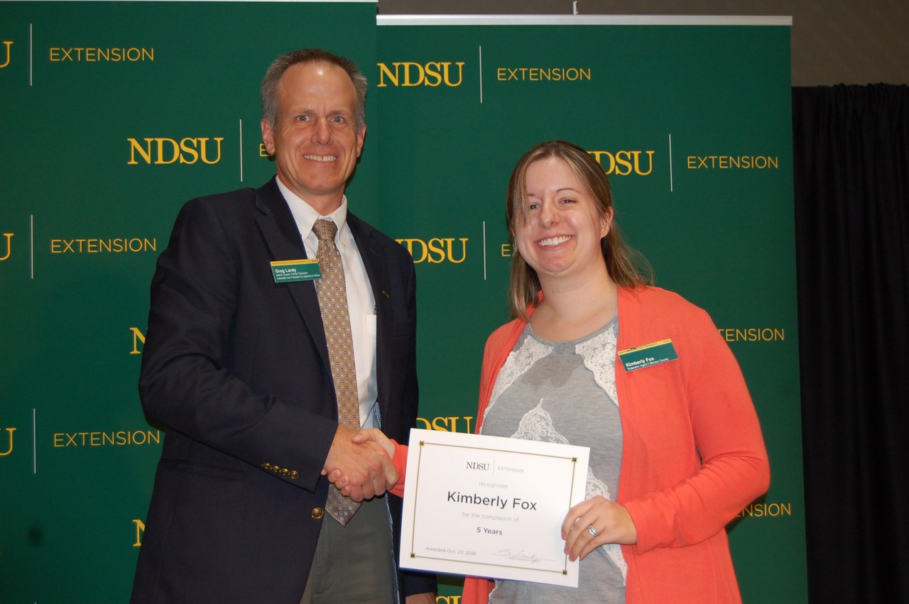 NDSU Extension Honors Staff for Years of Service — Extension and Ag ...