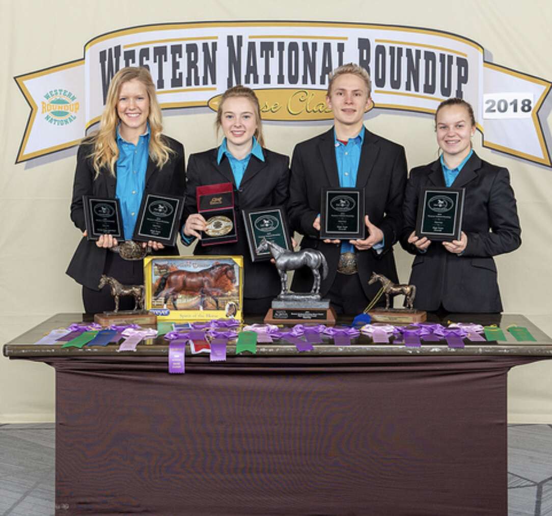 N.D. 4-H’ers Place at Western National Roundup — Extension and Ag ...