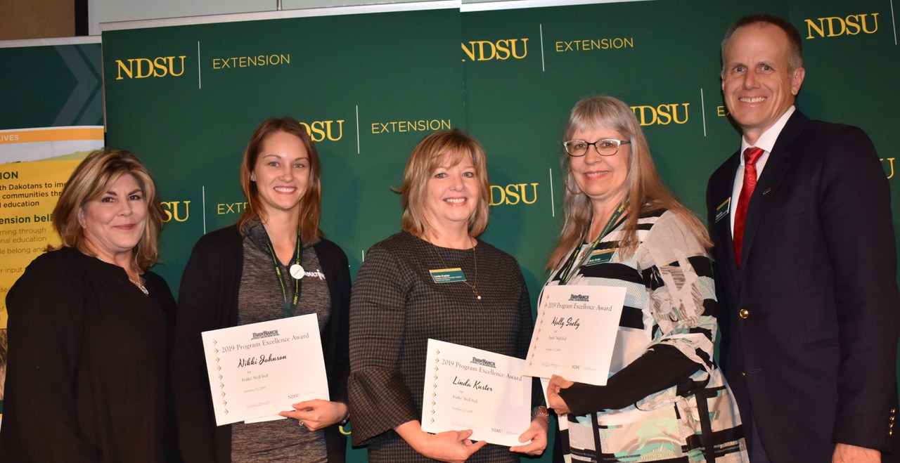 NDSU Extension Teams Honored for Program Excellence — Extension and Ag ...