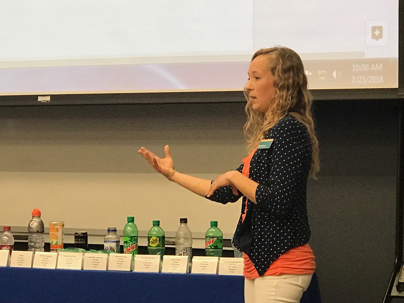 Kayla Carlson, an NDSU Extension family and community wellness agent in ...