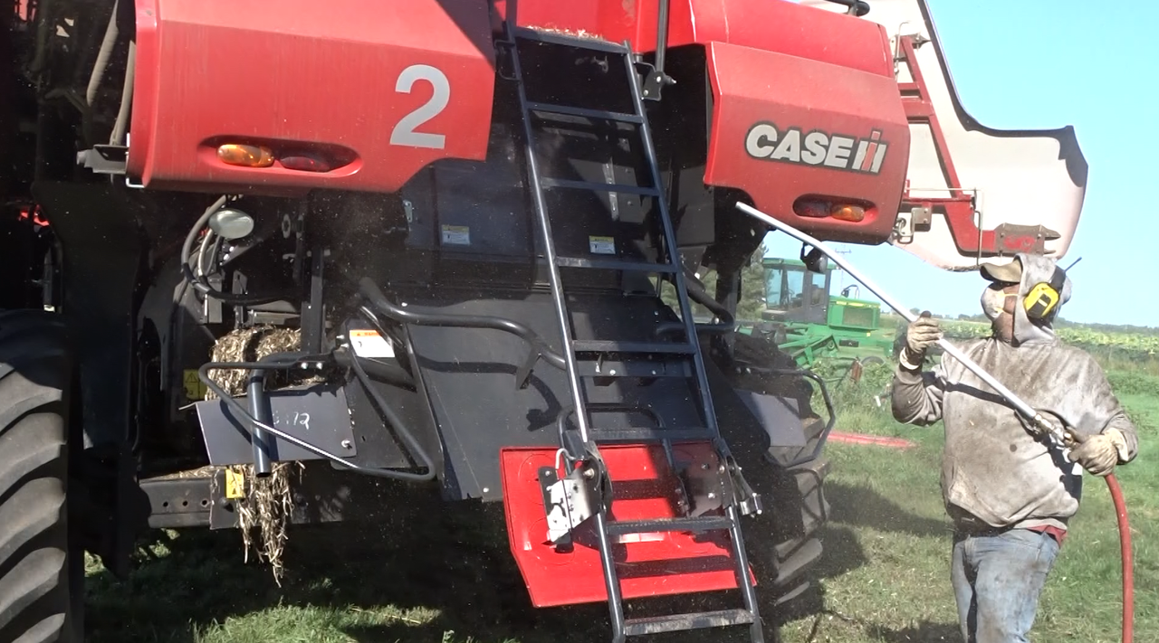 Clean Farm Equipment Between Fields — Extension and Ag Research News