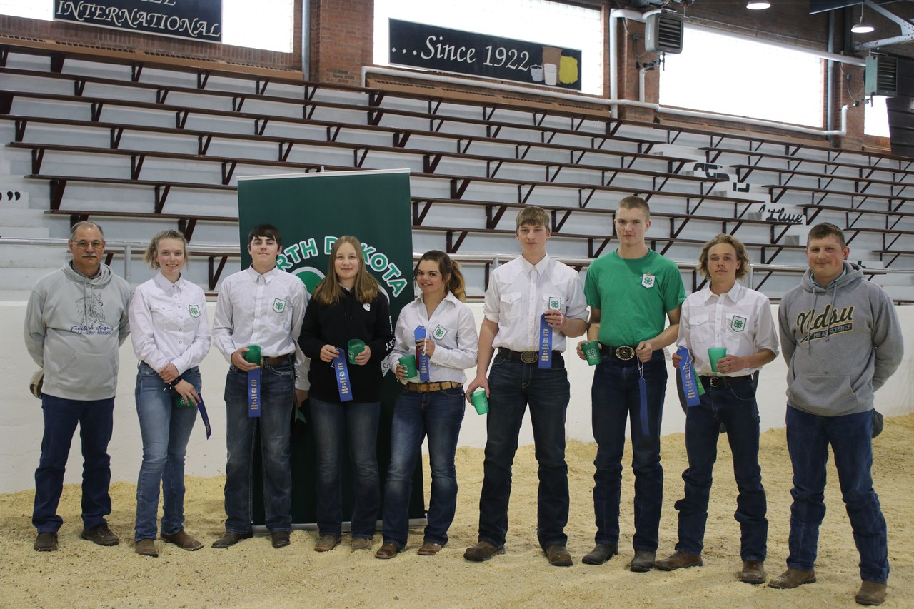 4-H Meat Judging Contest Winners Named — Extension and Ag Research News