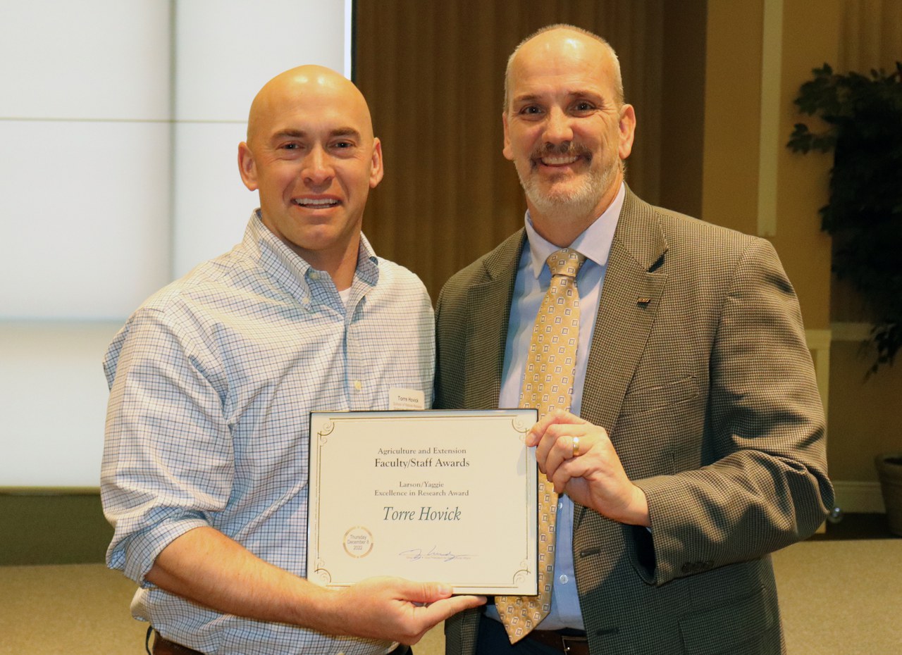 NDSU honors Agriculture and Extension faculty and staff for their work ...