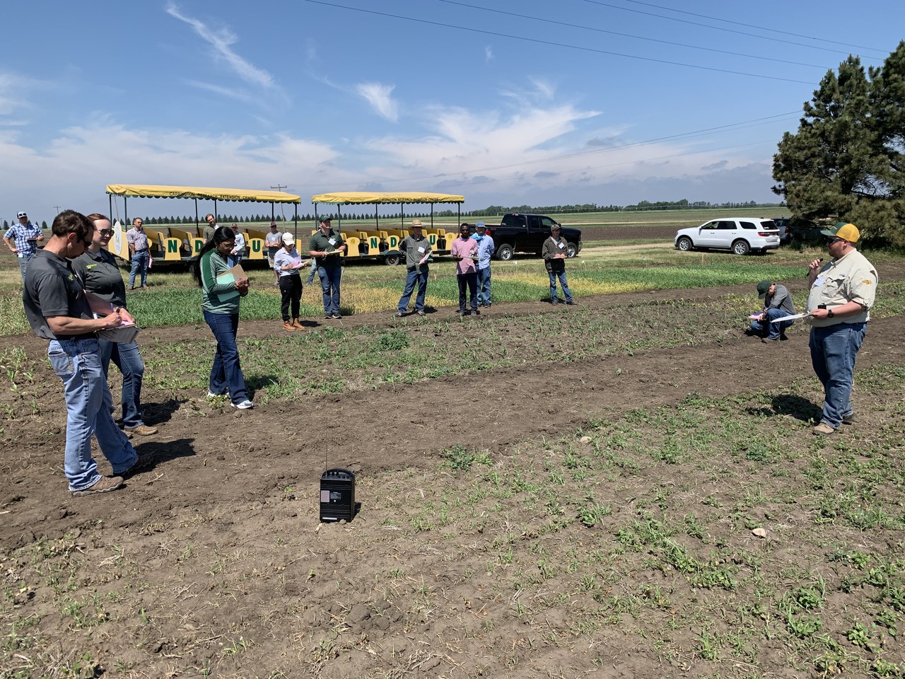 NDSU Extension Crop Management Field School — Extension and Ag Research ...