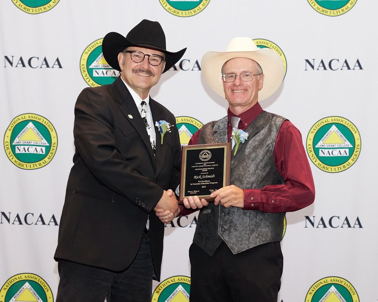 NDSU Extension agriculture personnel honored — Extension and Ag ...