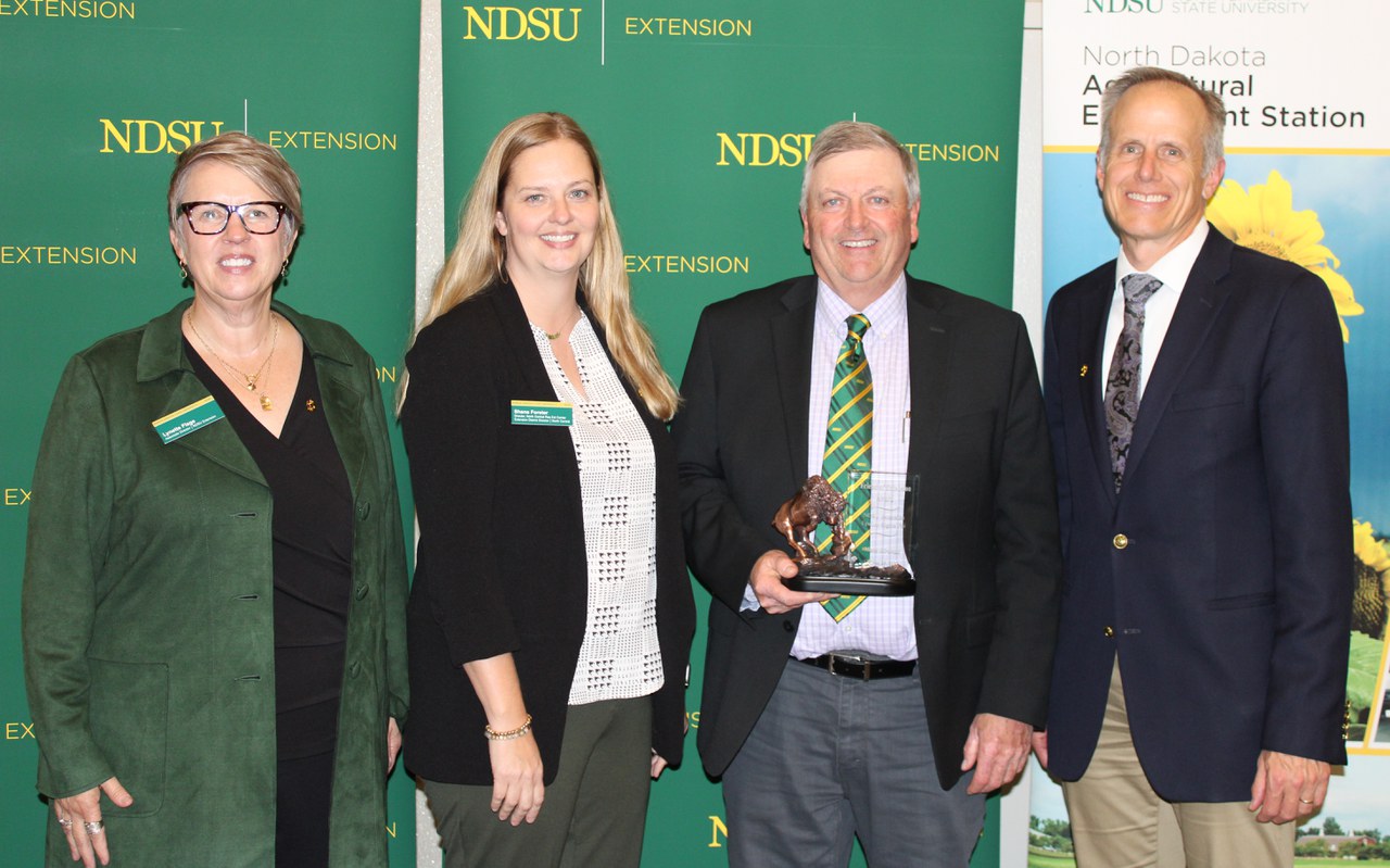 NDSU Extension honors supporters at fall conference — Extension and Ag ...