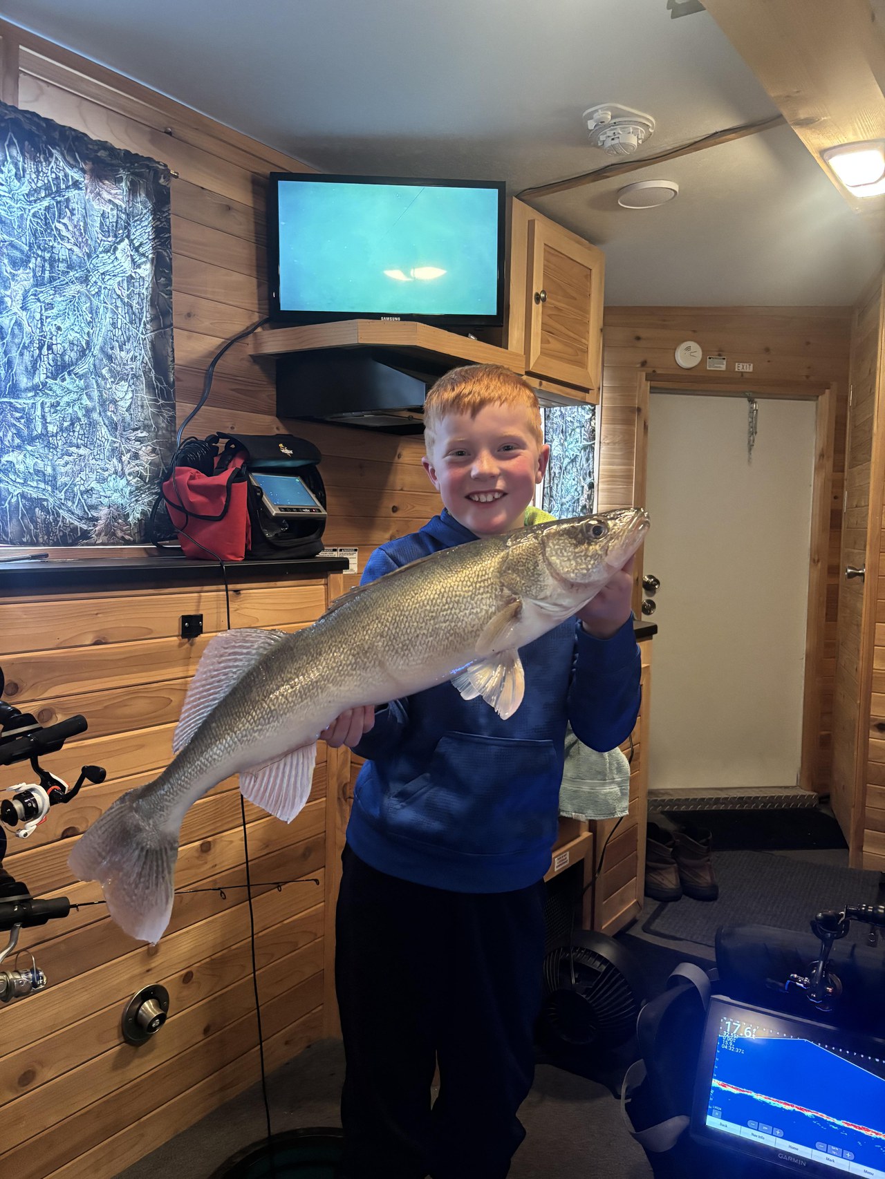 North Dakota 4-H members score sizable catches at ice fishing derby ...